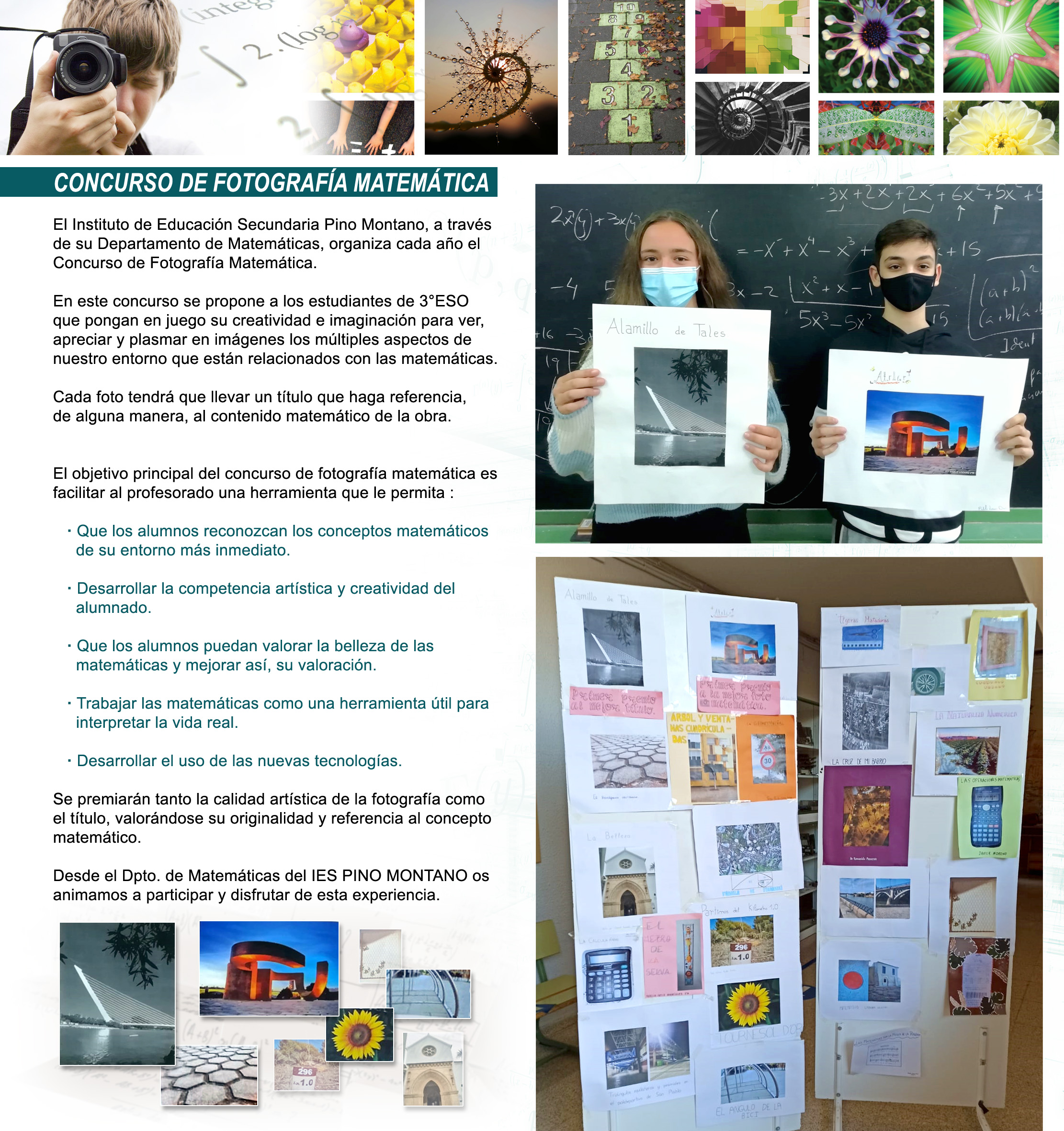 Fotografía matemática