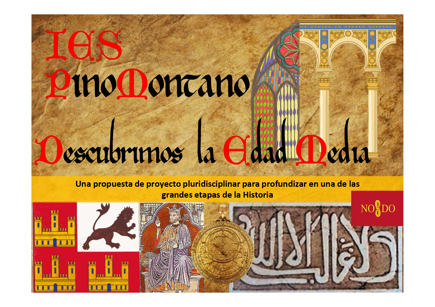 Proyecto de Innovación Educativa Descubrimos la Edad Media