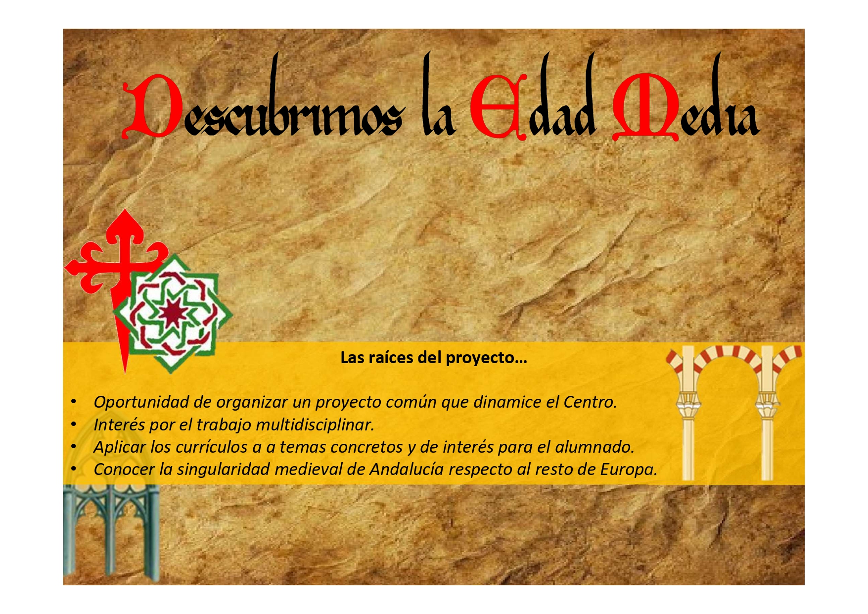 Proyecto de Innovación Educativa Descubrimos la Edad Media