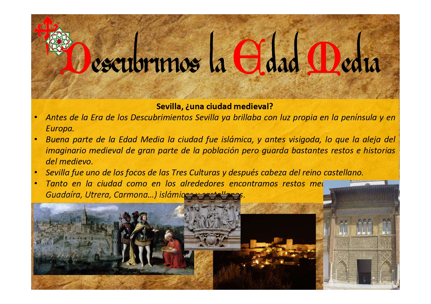 Proyecto de Innovación Educativa Descubrimos la Edad Media