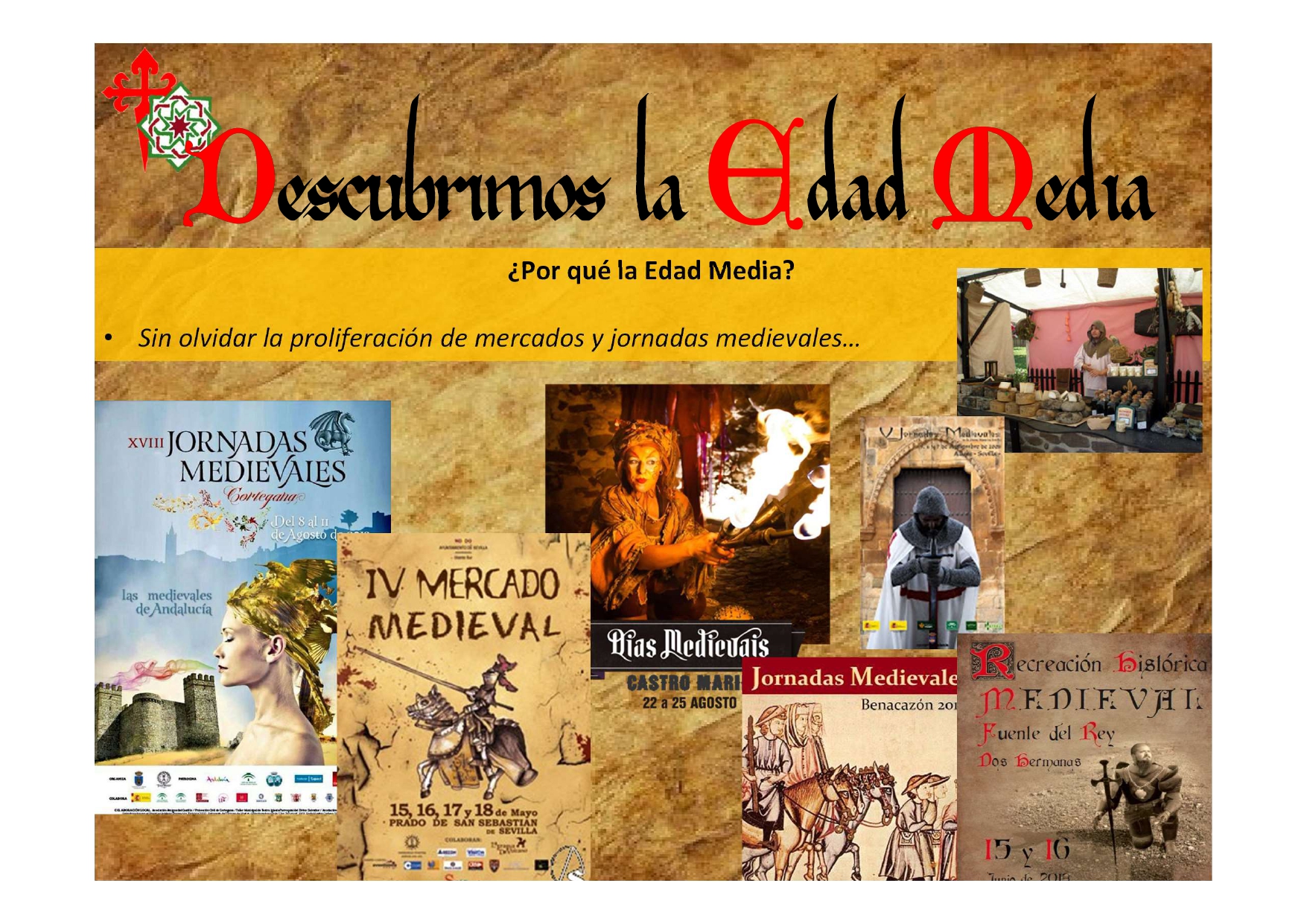Proyecto de Innovación Educativa Descubrimos la Edad Media