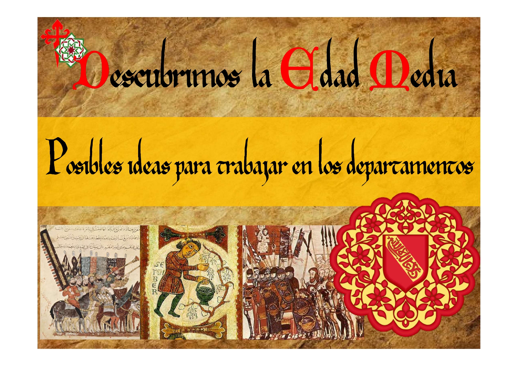 Proyecto de Innovación Educativa Descubrimos la Edad Media