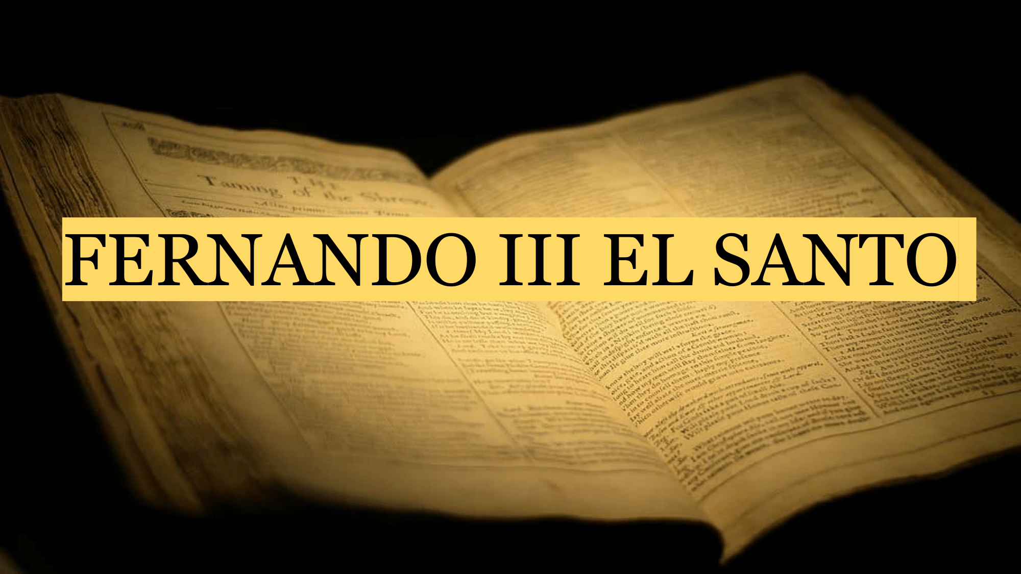 Fernando III el Santo